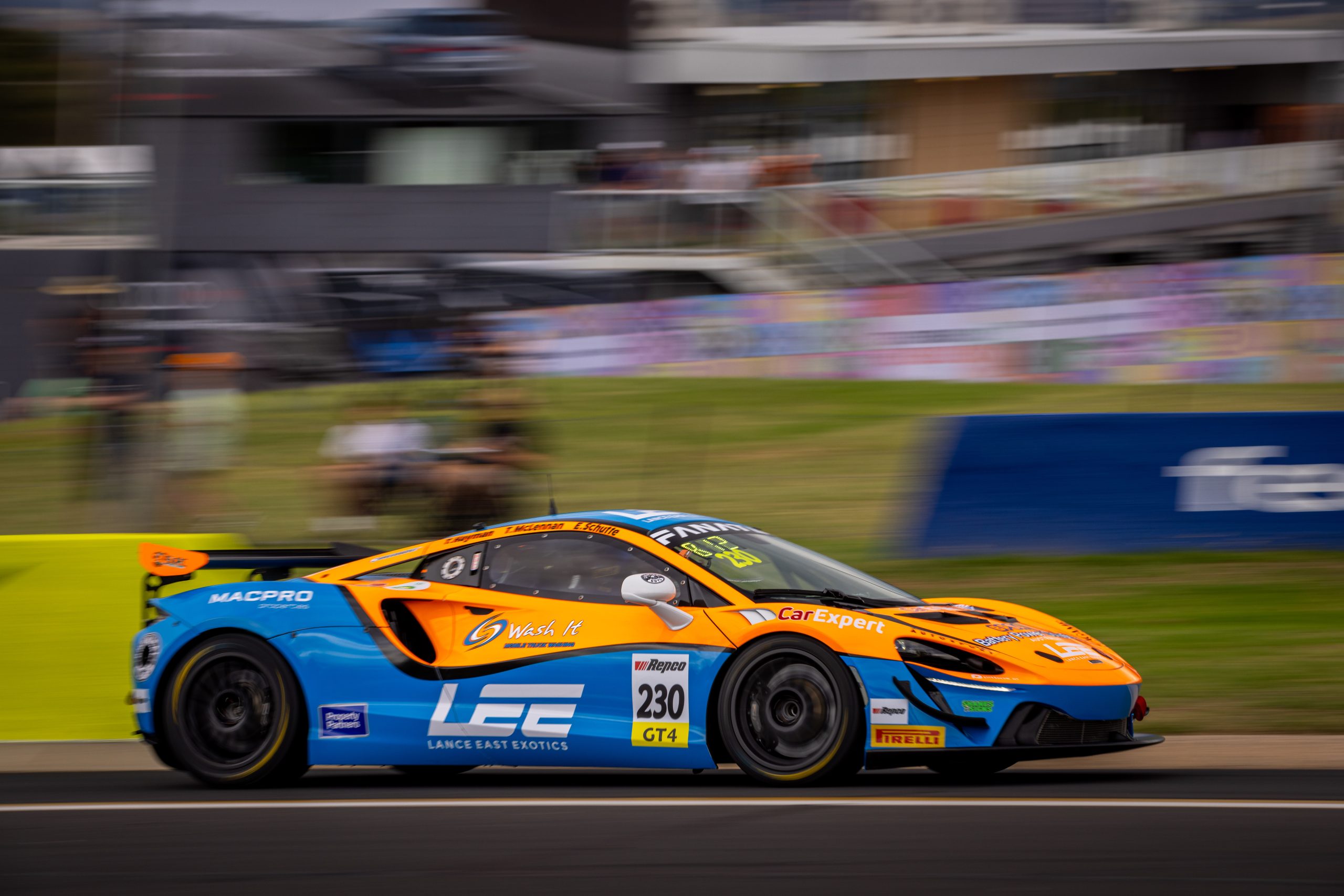 PODIUM FINISH FOR HAYMAN AT THE REPCO BATHURST 12 HOUR - Tom Hayman